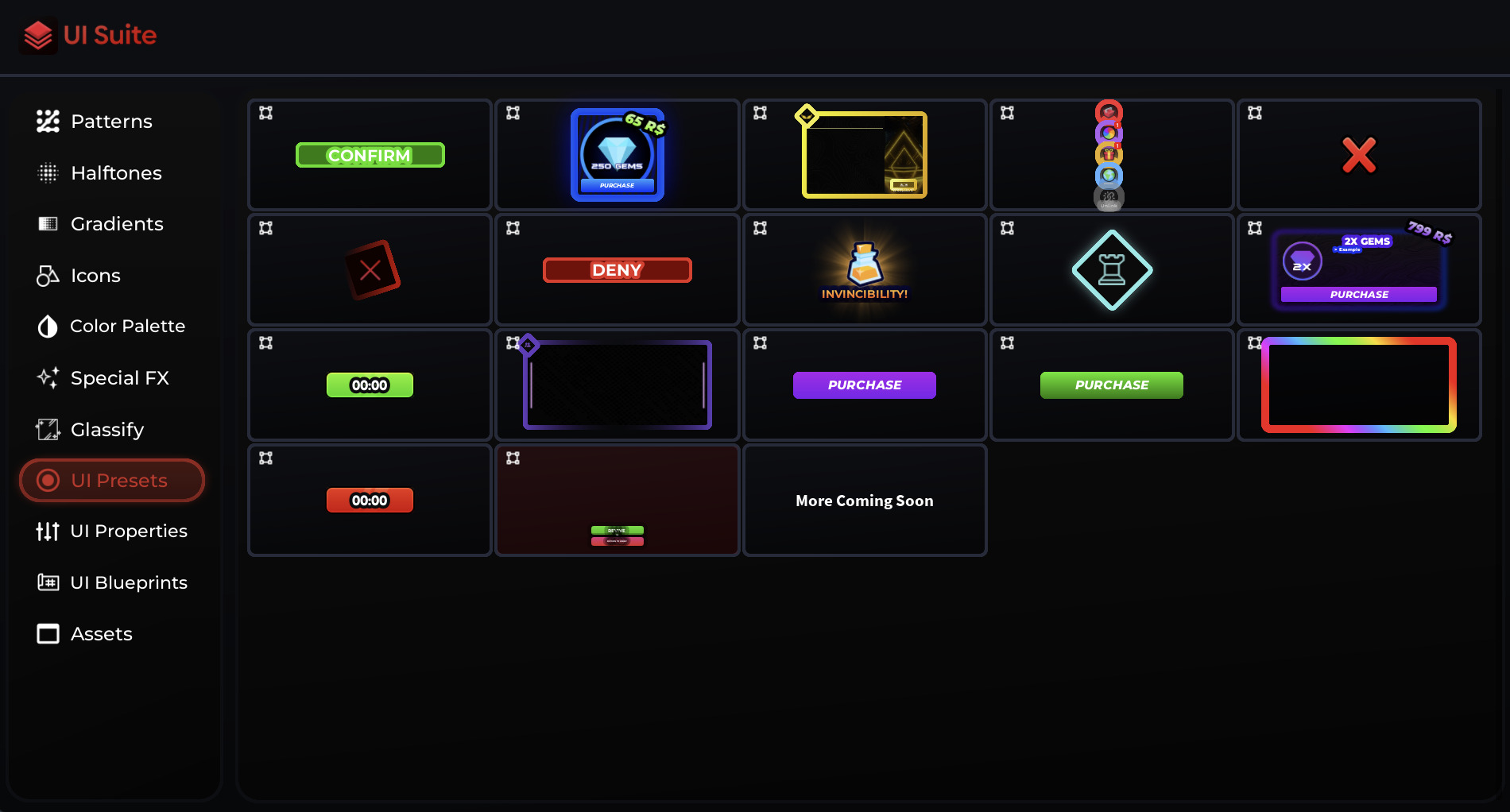 [v2] [PLUGIN] Ul Suite - The Ultimate UI Toolkit - Community Resources ...