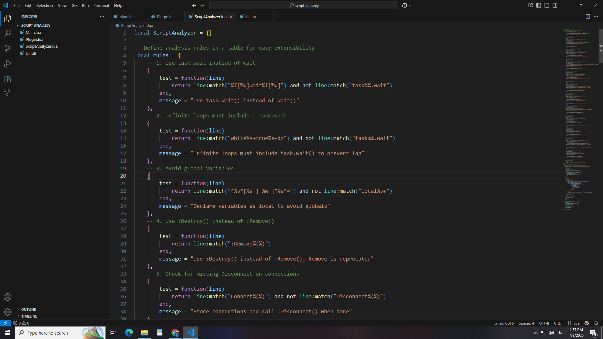 My first plugin - Creations Feedback - Developer Forum | Roblox