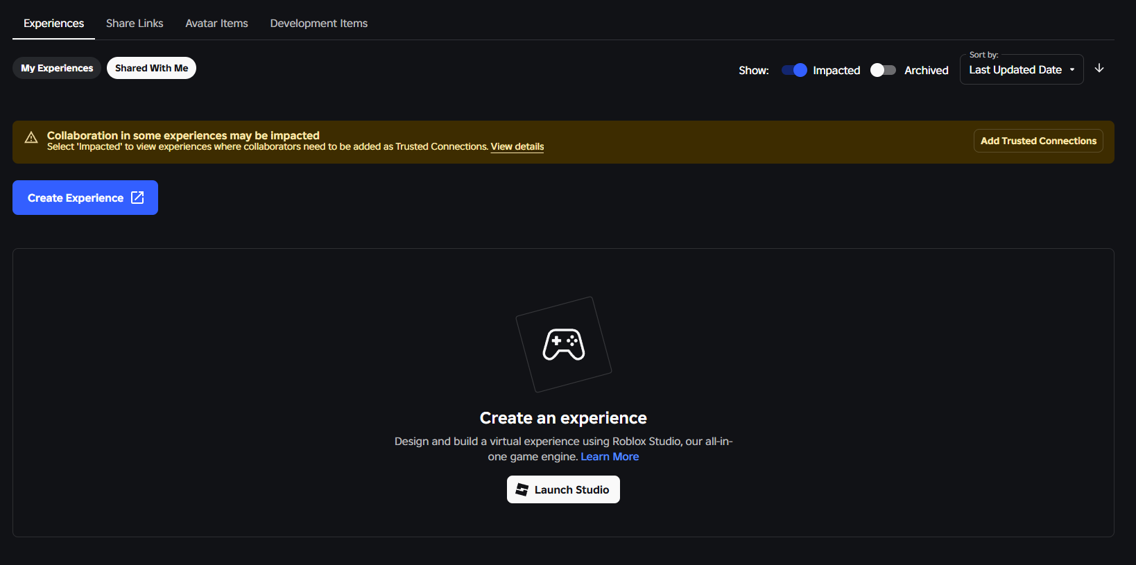 Unable to access place files shared with me - Studio Bugs - Developer ...