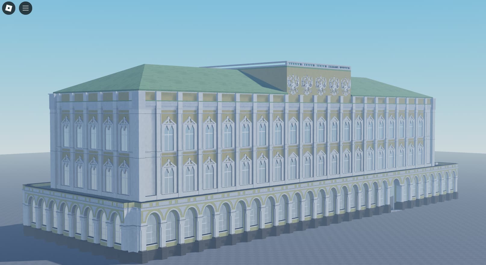 Grand Kremlin Palace (WIP) - Creations Feedback - Developer Forum | Roblox