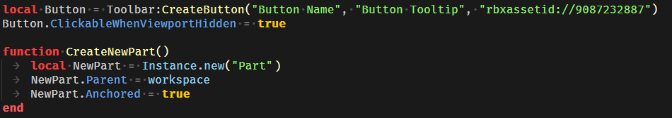 A comprehensive guide on making Roblox Plugins - Community Tutorials ...