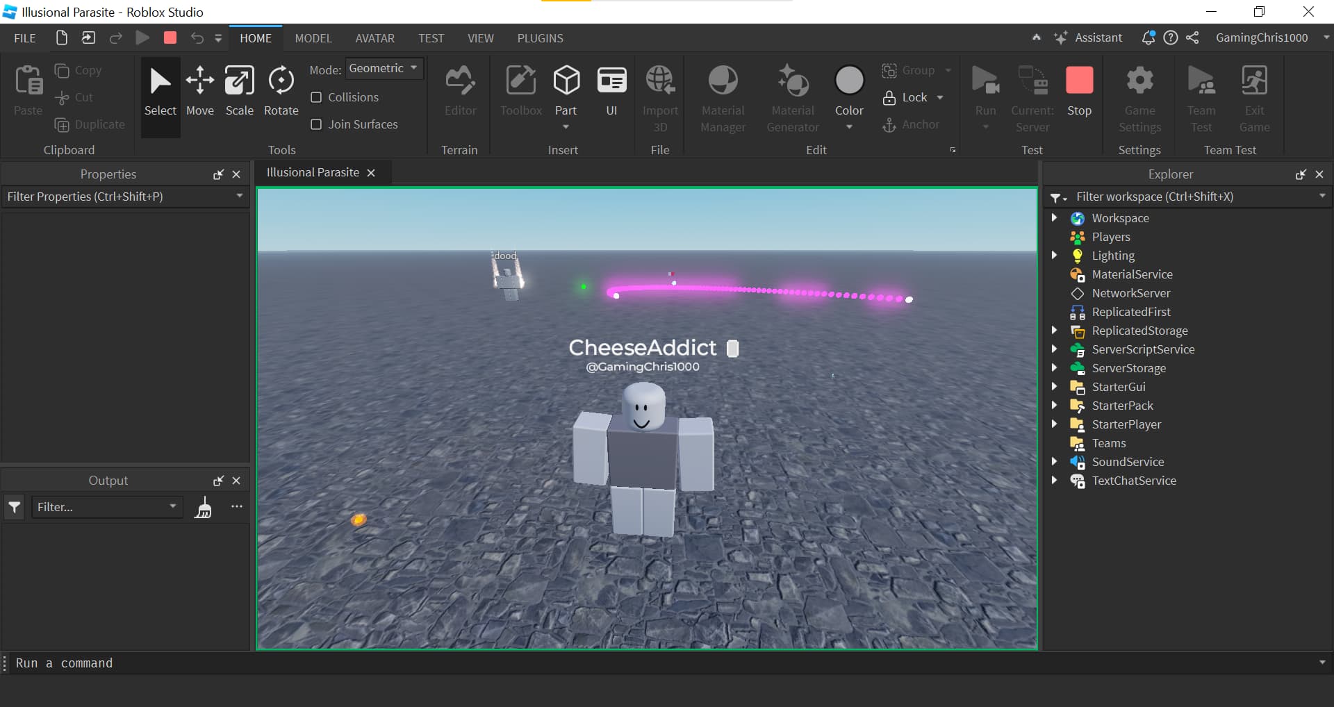 Problem offsetting a device icon in my username tag system - Scripting Support - Developer Forum ...