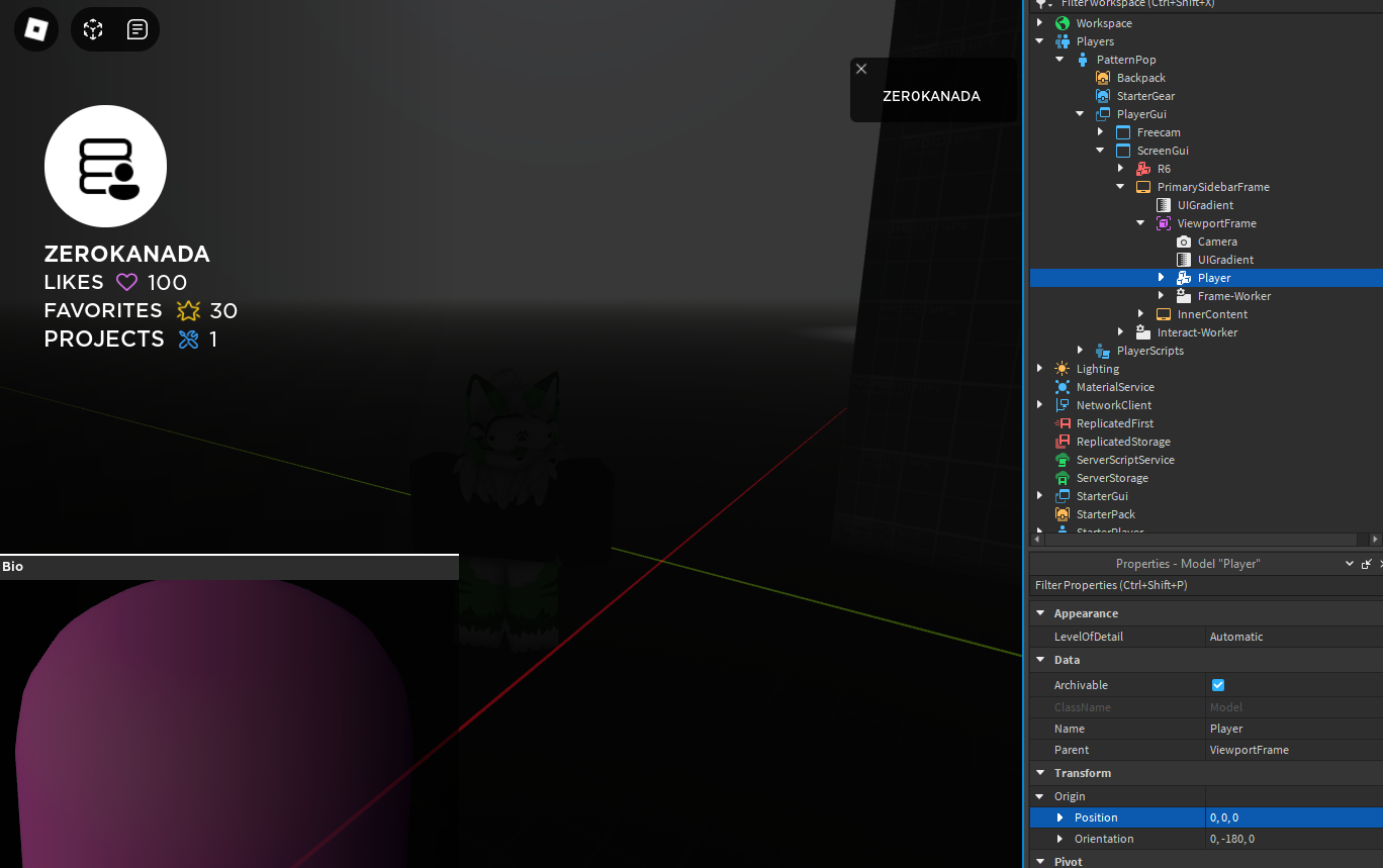 Viewport model not behaving as expected - Scripting Support - Developer Forum | Roblox