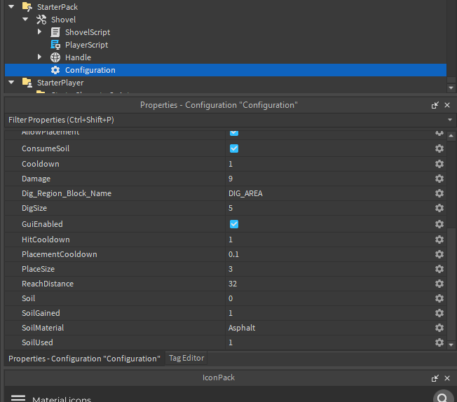 Print part position based on part in workspace identified by script ...