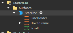 Drawing a line between UI Elements in a SurfaceGui - Scripting Support - Developer Forum | Roblox