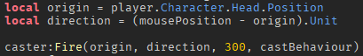 Gun not shooting straight on mobile - Scripting Support - Developer ...