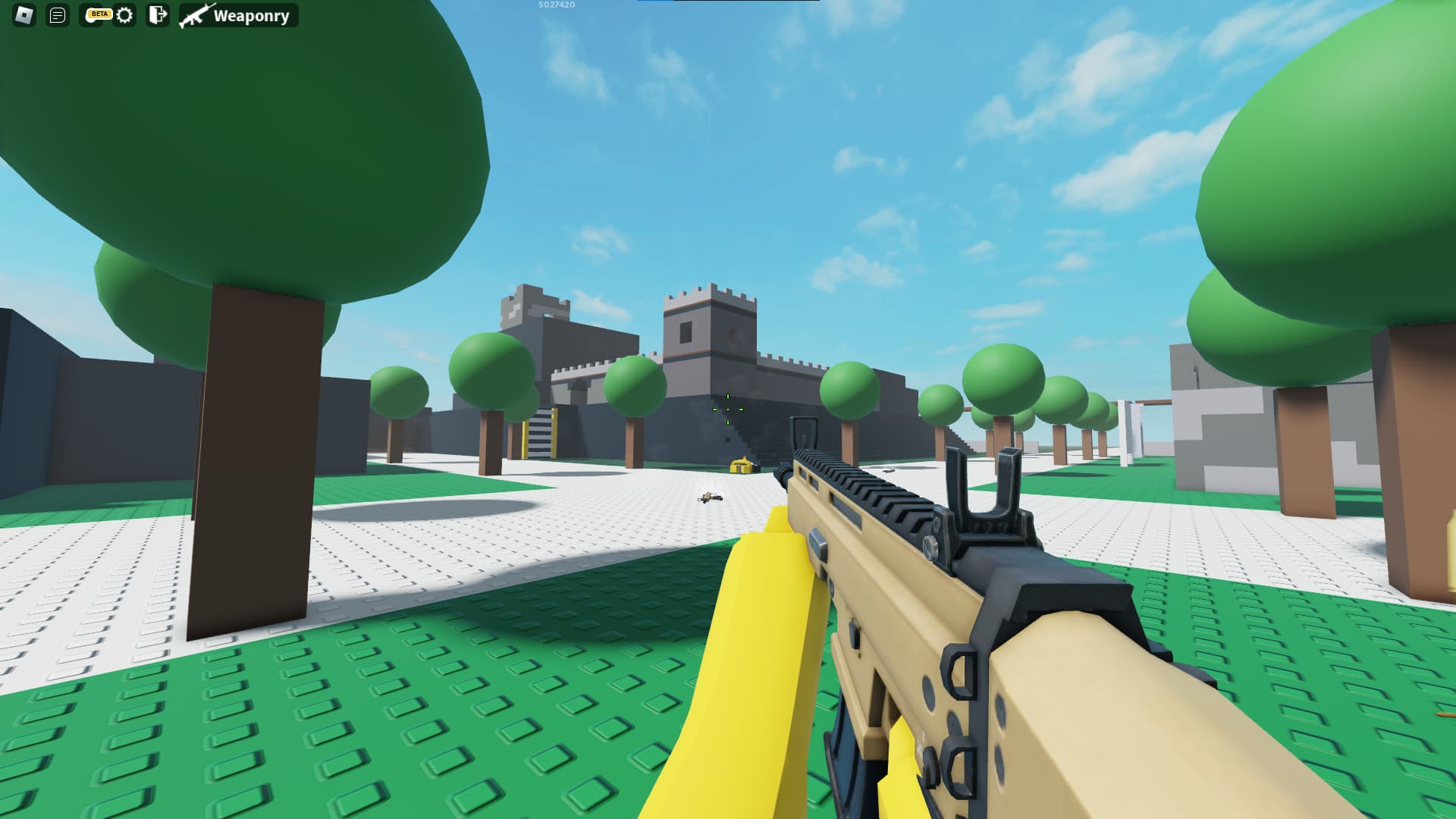 Weaponry Update Log - Bulletin Board - Developer Forum | Roblox