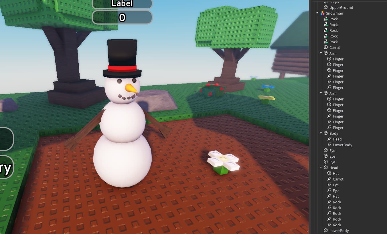 Model Deformation when Humanoid Added - Building Support - Developer ...