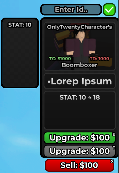 Feedback Needed for TD Upgrade UI - Art Design Support - Developer ...