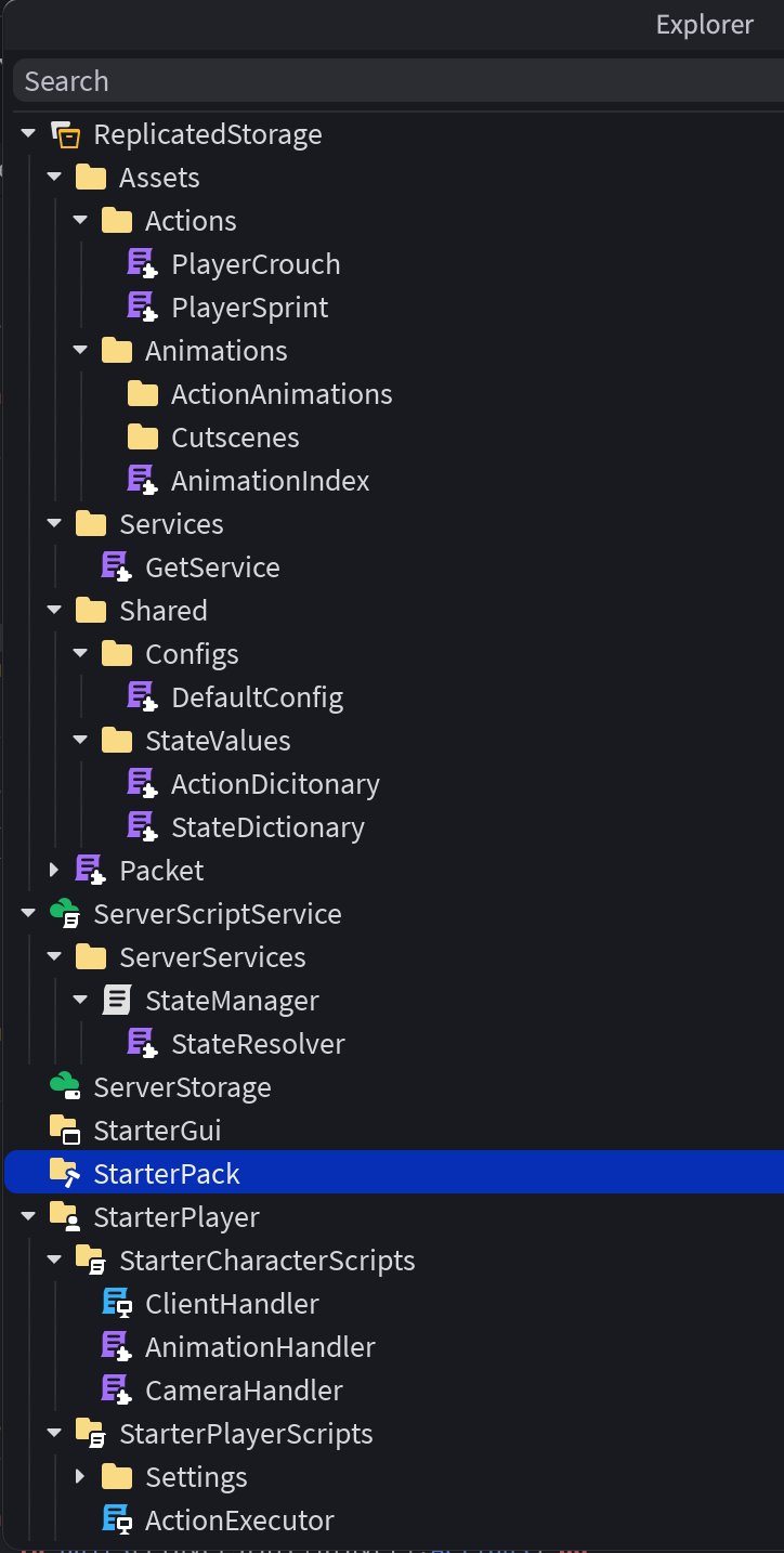 Looking for advice on organizing my game structure (Folder & Script ...