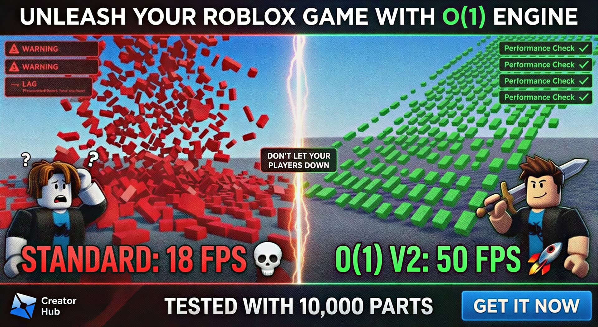 [OPEN SOURCE] O(1) Engine: The Ultimate Anti-Lag Library (Handle 7,500 ...