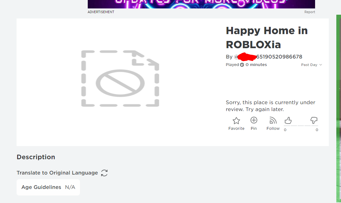 Roblox banned my account for "Sexual Content" - Platform Usage Support ...
