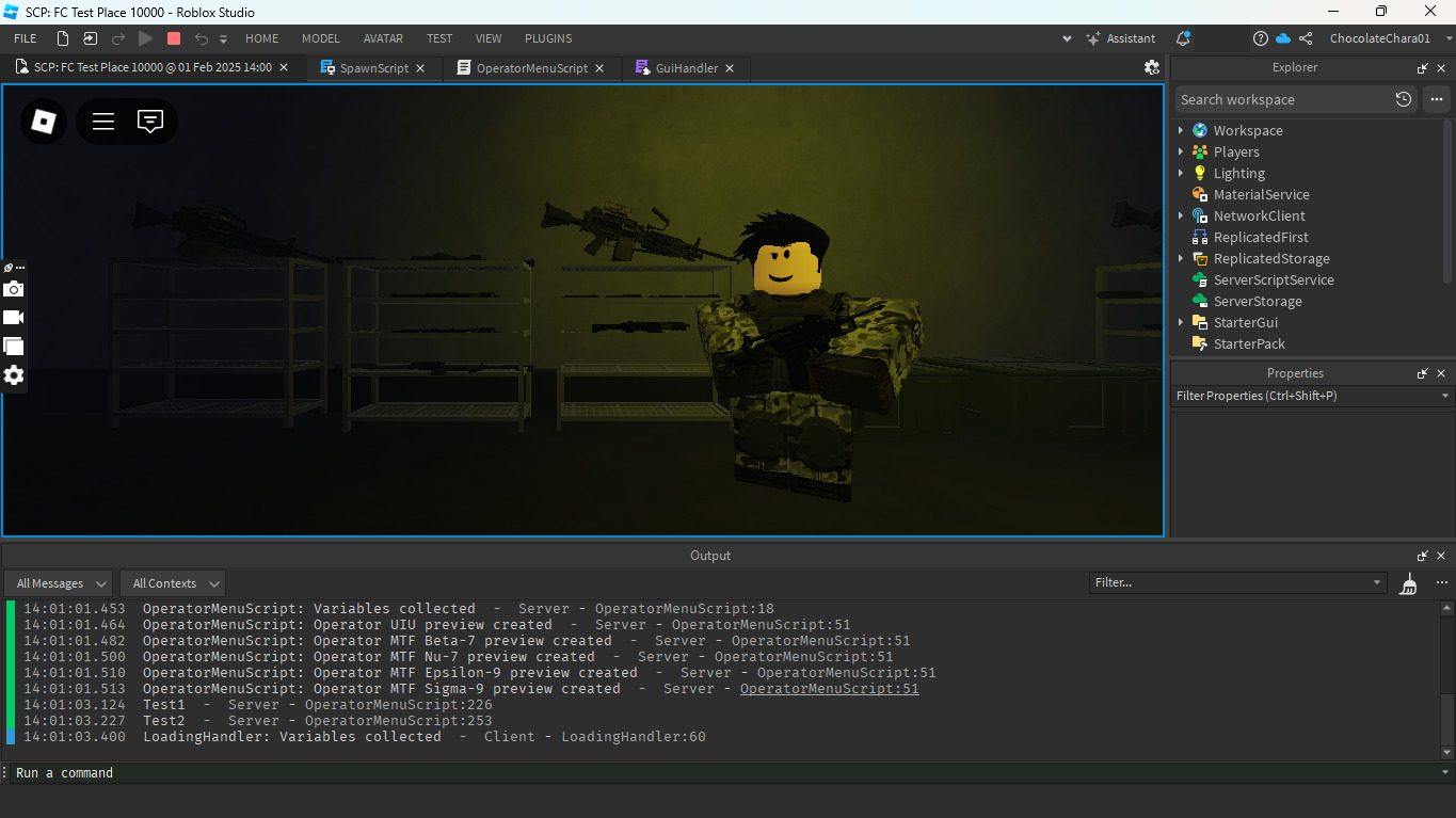 Camera type and subject not changing - Scripting Support - Developer Forum | Roblox