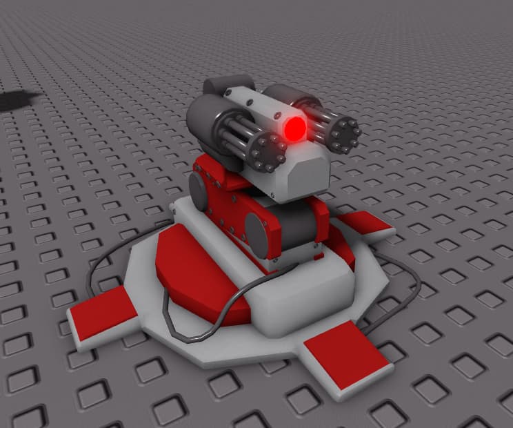 Feedback on my turret model - Creations Feedback - Developer Forum | Roblox