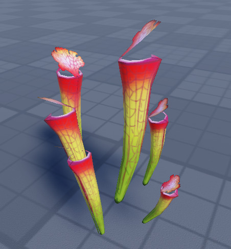 Blender model parts are transparent - Art Design Support - Developer ...