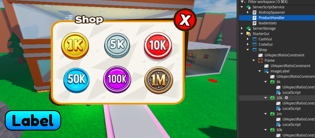 Dev Product Shop doesnt work - Scripting Support - Developer Forum | Roblox