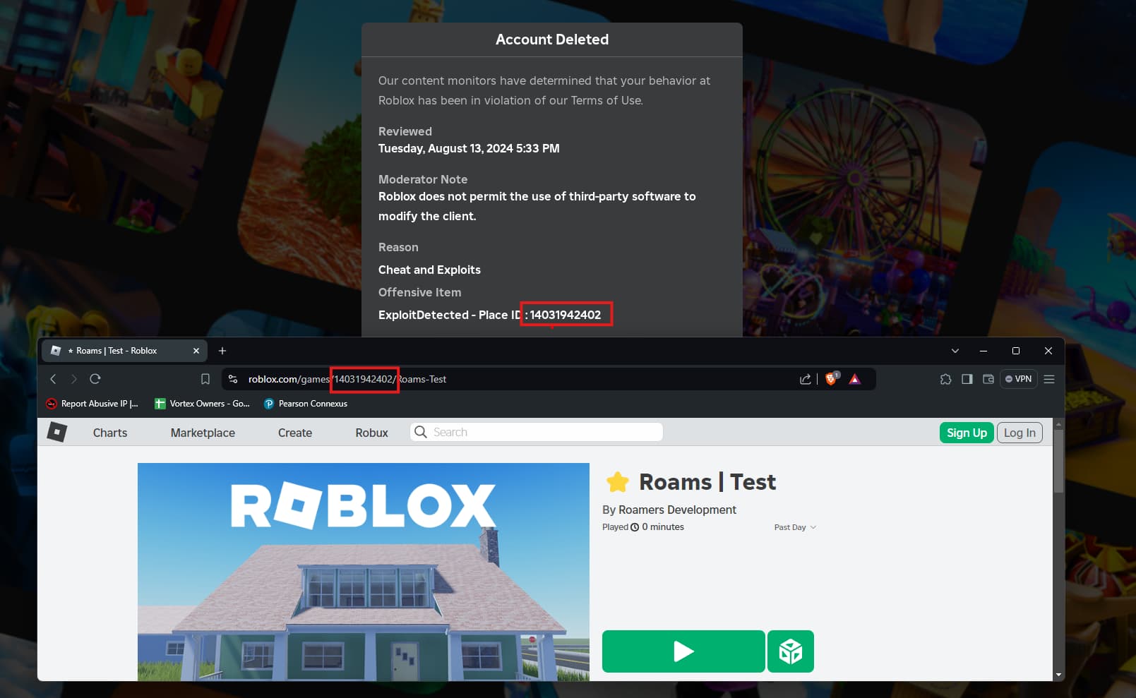 Account Termed For Exploiting - Platform Usage Support - Developer ...