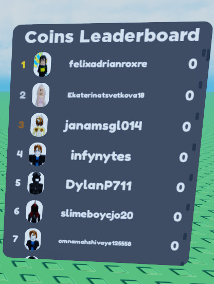 How To Make That Can Donate On Top Players Leaderboard Scripting Support Developer Forum