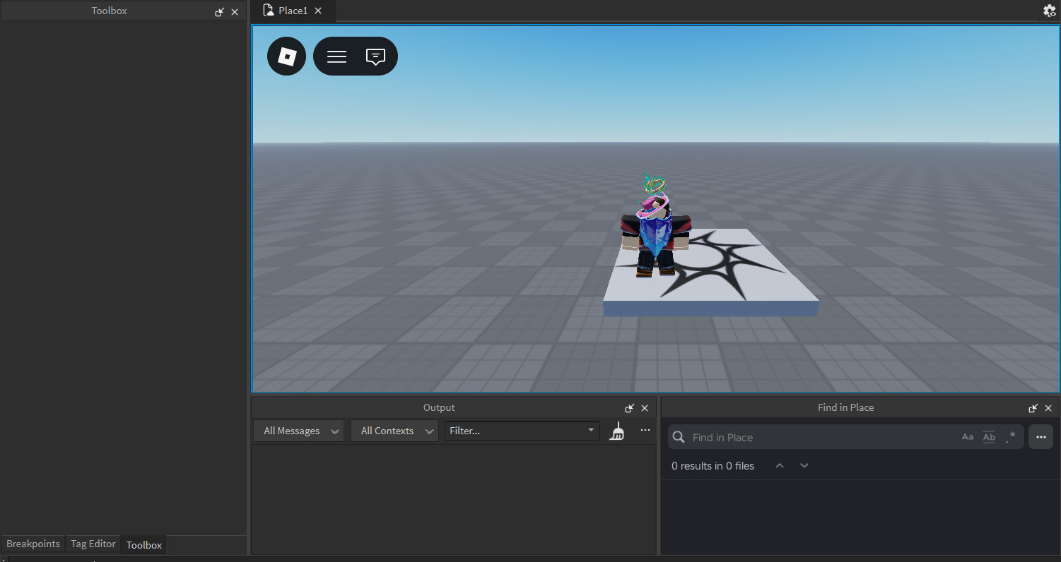Running Play Test in Roblox Studio now makes "Toolbox" window disappear ...