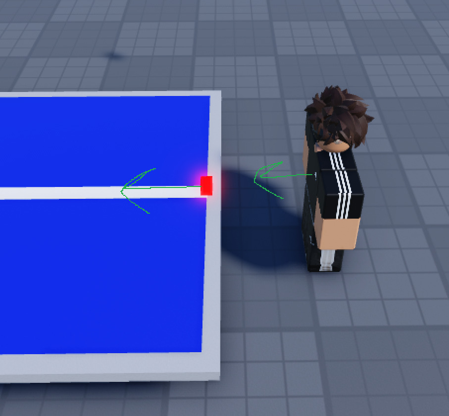 How to make part's position relative to character inside a bounding area - Scripting Support ...