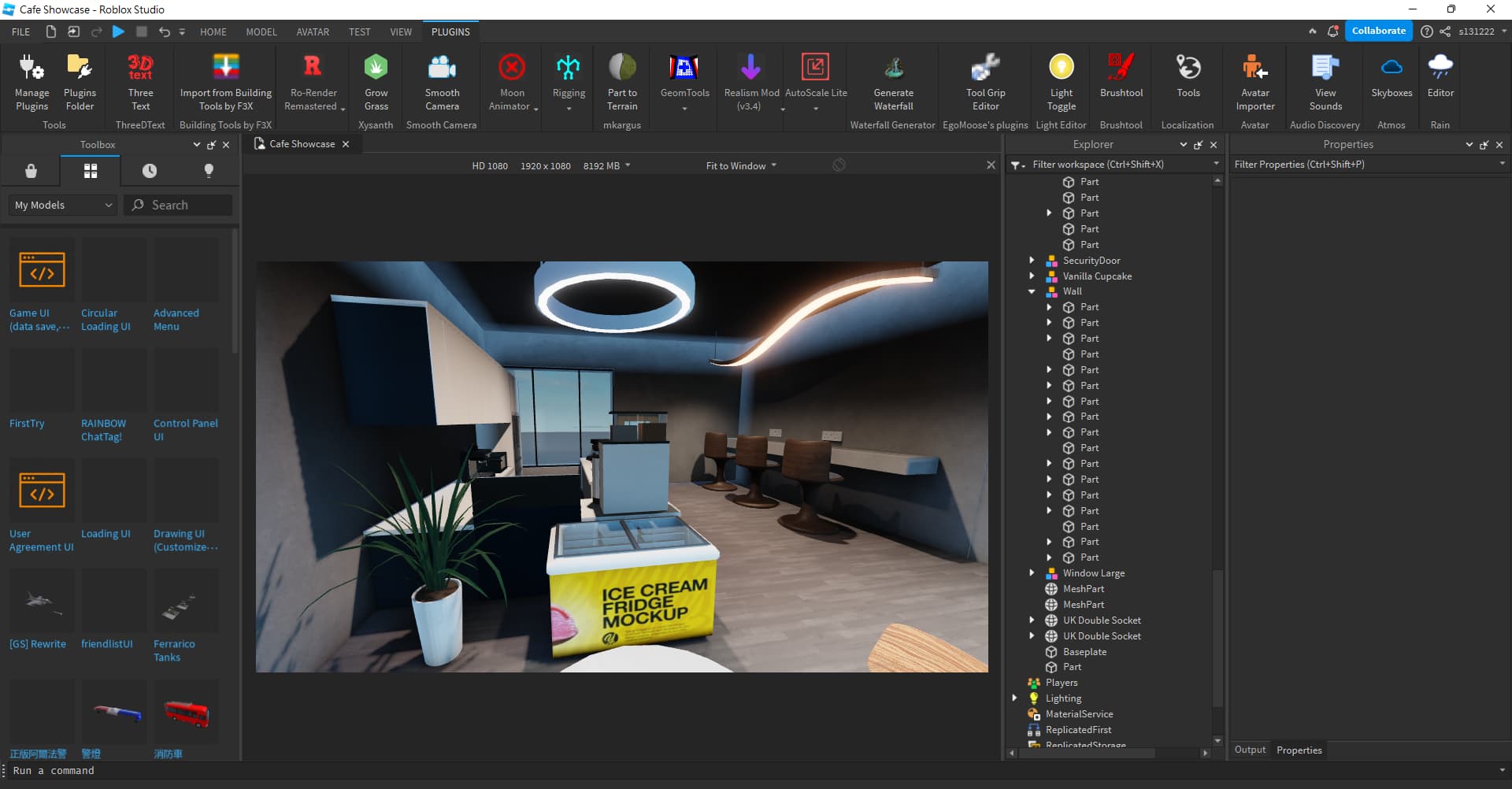 【Open-Source】A Modern Cafe Model - Community Resources - Developer ...