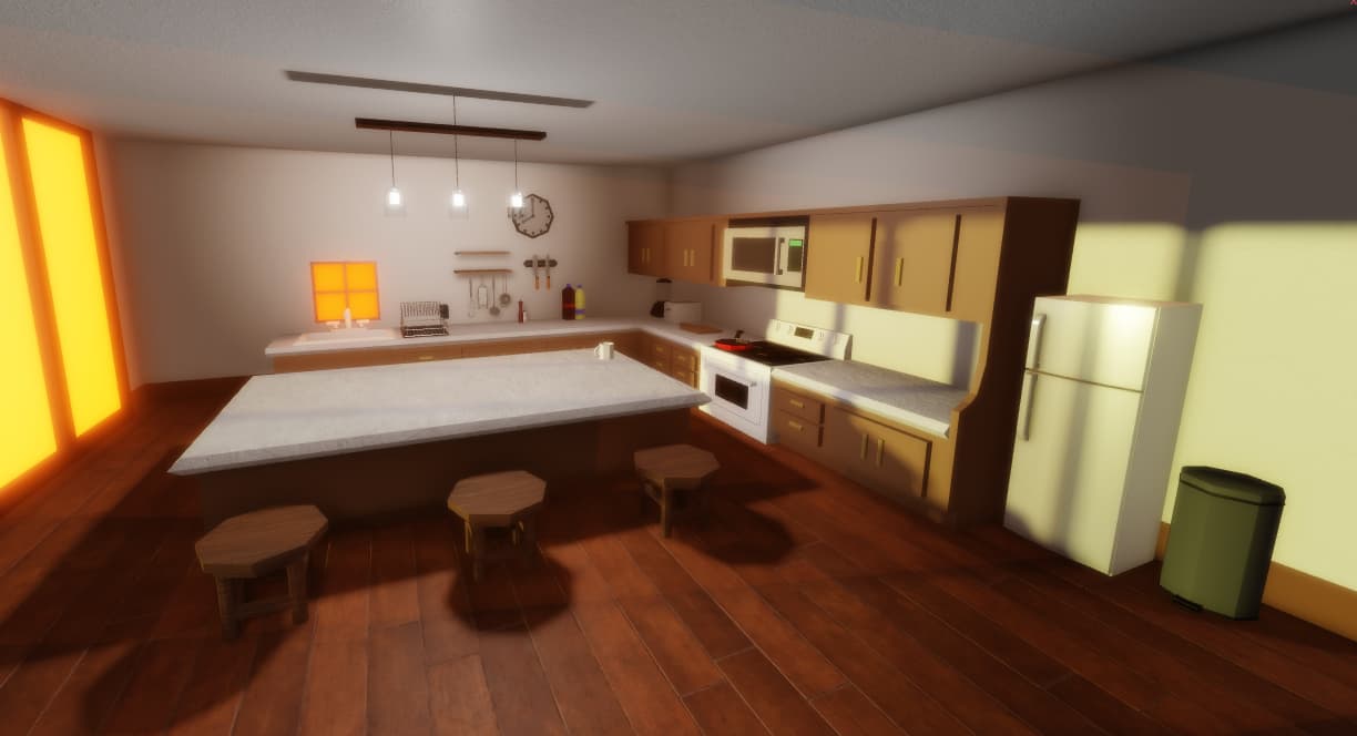 How i can create an animation of multiple objects in the hand? - Game ...