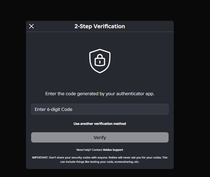 Security Bug Report – Account Compromised Despite 2FA - Roblox ...