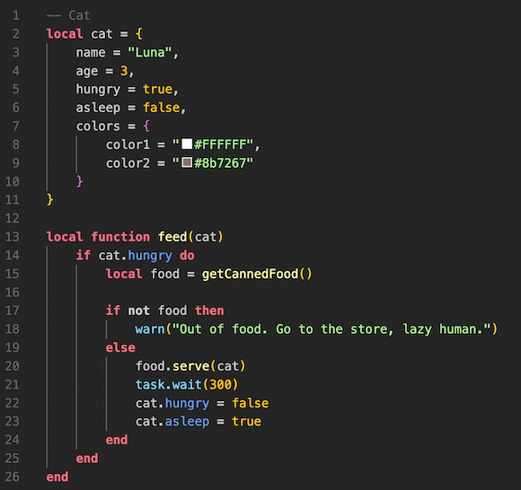 Introducing Block Studio Theme - A VS Code Theme based on Roblox Studio ...