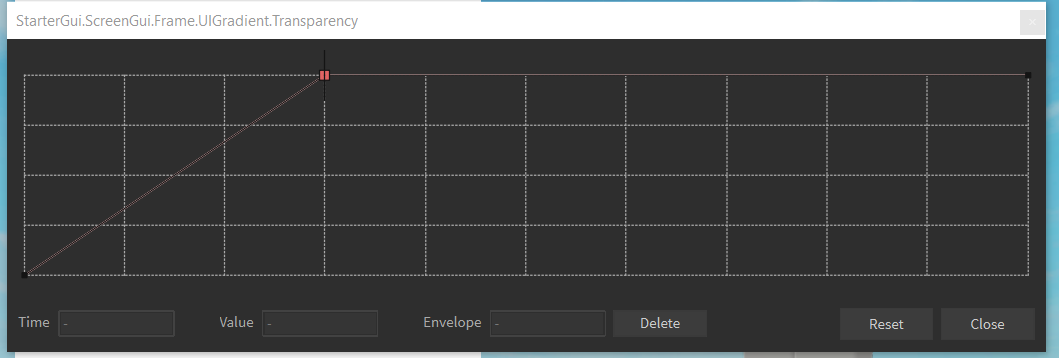 How would I make part of a gradient transparent? - Scripting Support - Developer Forum | Roblox
