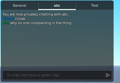 Channel Tabs & UI Gradient Now Available in TextChatService - Page 2 ...