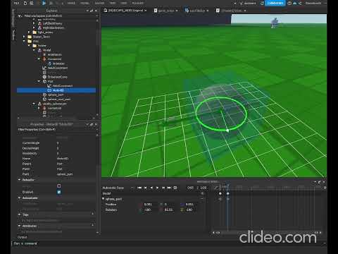 Custom Rig Motor6D Orientation (not linear) - Art Design Support ...