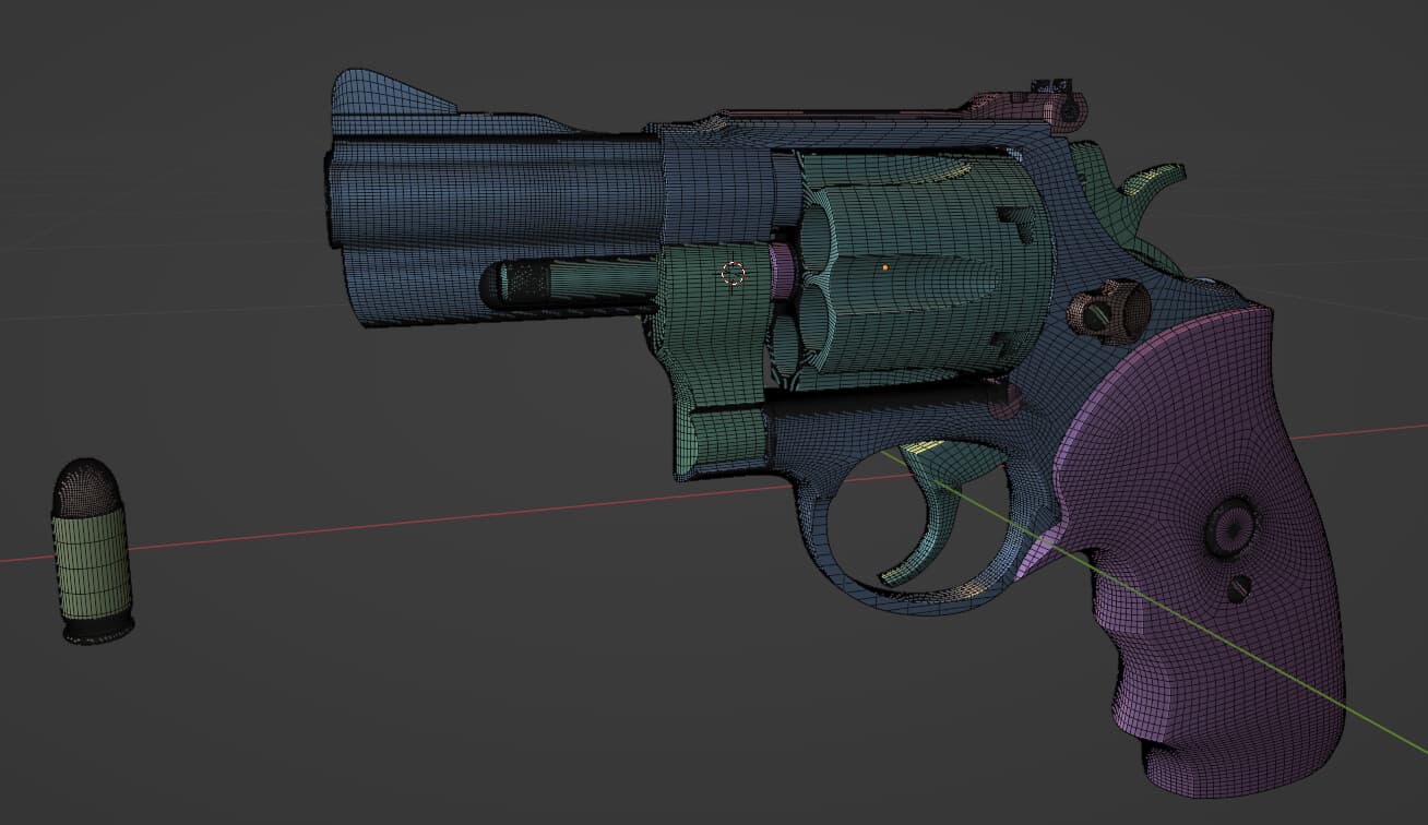 I made a revolver 2 - Creations Feedback - Developer Forum | Roblox