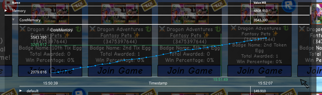 Memory Leak Assistance - Scripting Support - Developer Forum | Roblox