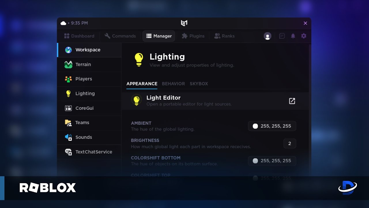 Feedback - Nexus Dynamics (Admin Panel) - Creations Feedback ...