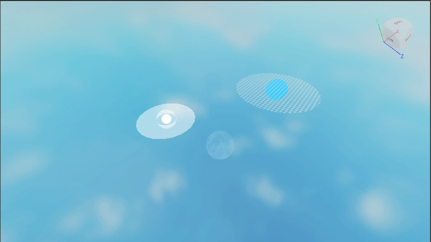 How to make something like move tool and rotate tool, but without Handles, and instead with ...