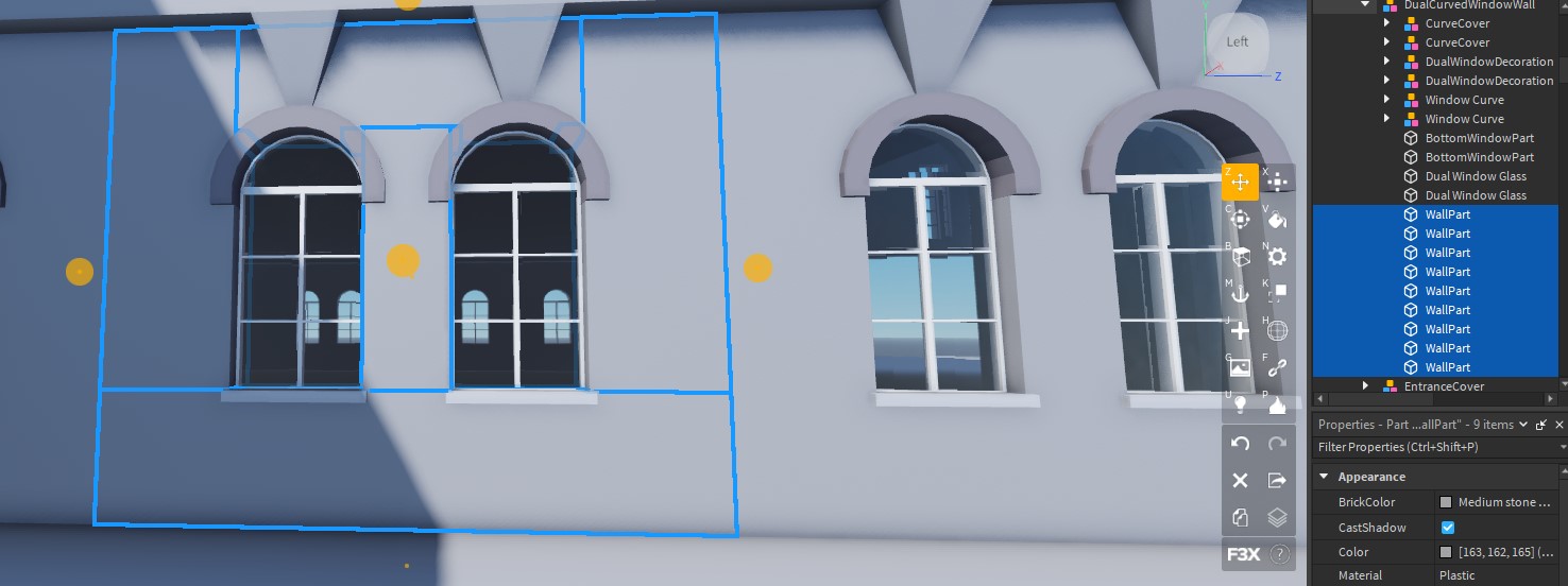 How do I handle building walls? Should I Union parts? - Building ...