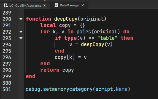 Debug.setmemorycategory() doesn't work, still applies in a subset of scripts - Engine Bugs ...