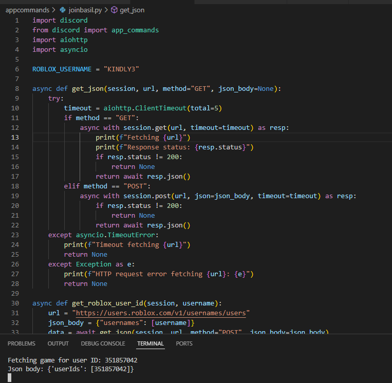 How can I access data about what game a user is currently playing? - Scripting Support ...