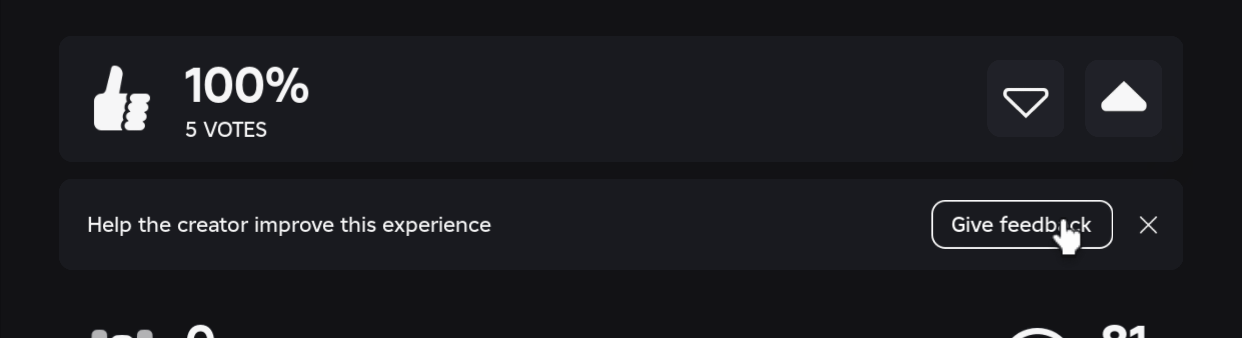 New Feedback Dashboard - See Detailed Feedback from Your Community ...