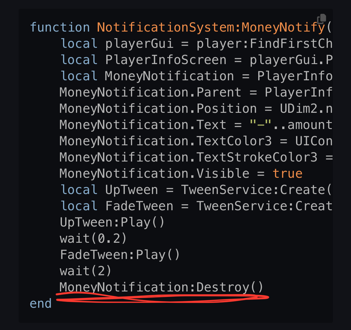 Do tweens made at each function firing take up memory? - Scripting Support - Developer Forum ...