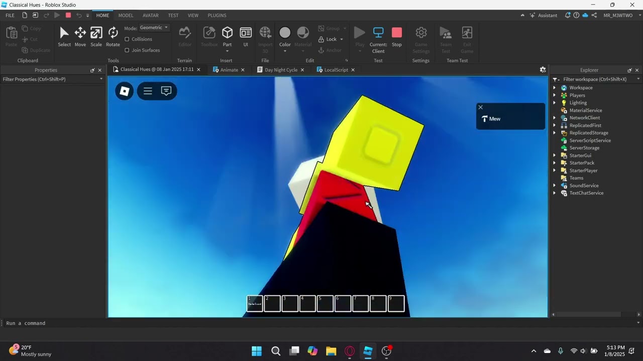 3D Sun and Moon - Scripting Support - Developer Forum | Roblox