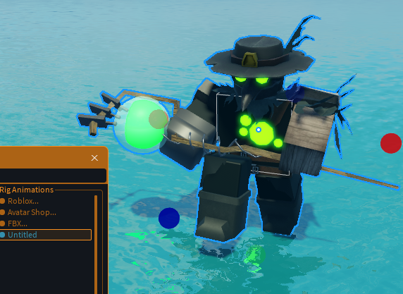 Rig breaks in game but not in animation editor - Art Design Support ...