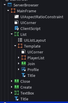 How to make a Server Browser/List - Community Tutorials - Developer ...