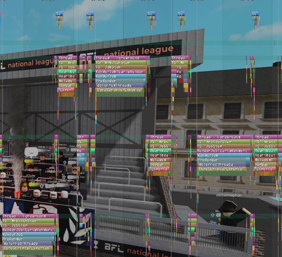 CoreScripts/ExperienceChatMain causing enormous lag - Roblox Application and Website Bugs ...