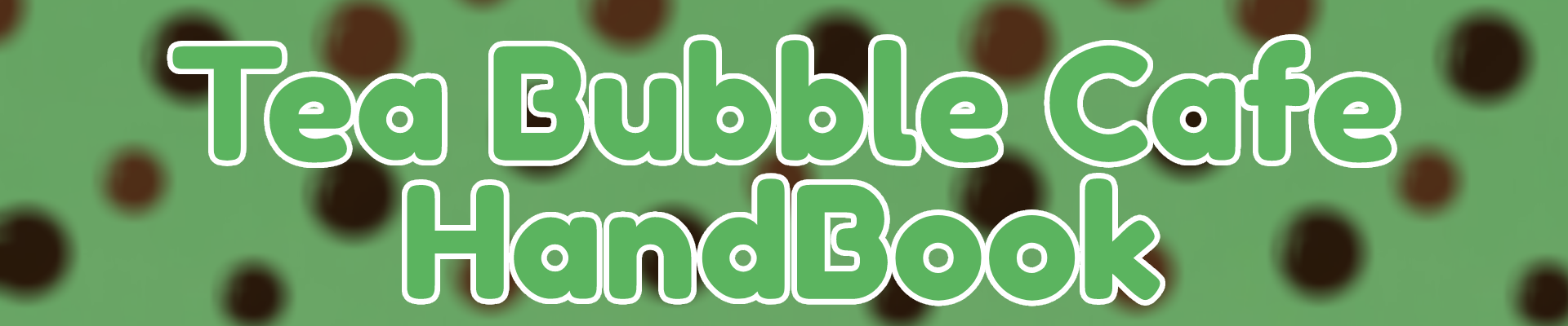 Tea Bubble Cafe || Public HandBook - Bulletin Board - Developer Forum ...