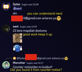 Account Terminated, false DMCA - Platform Usage Support - Developer ...