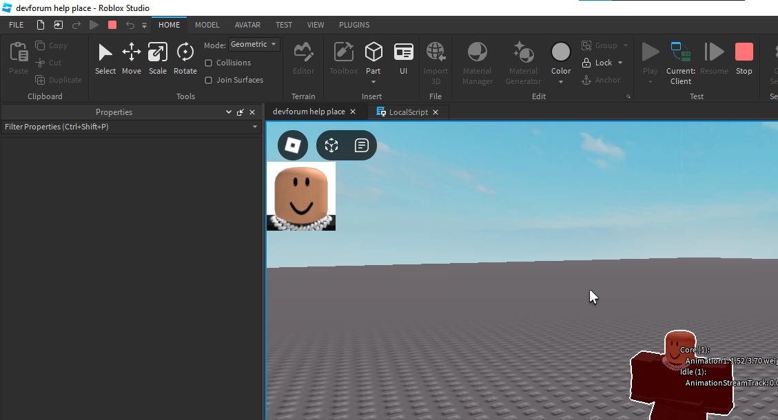 Player Image Not Loading - Scripting Support - Developer Forum | Roblox