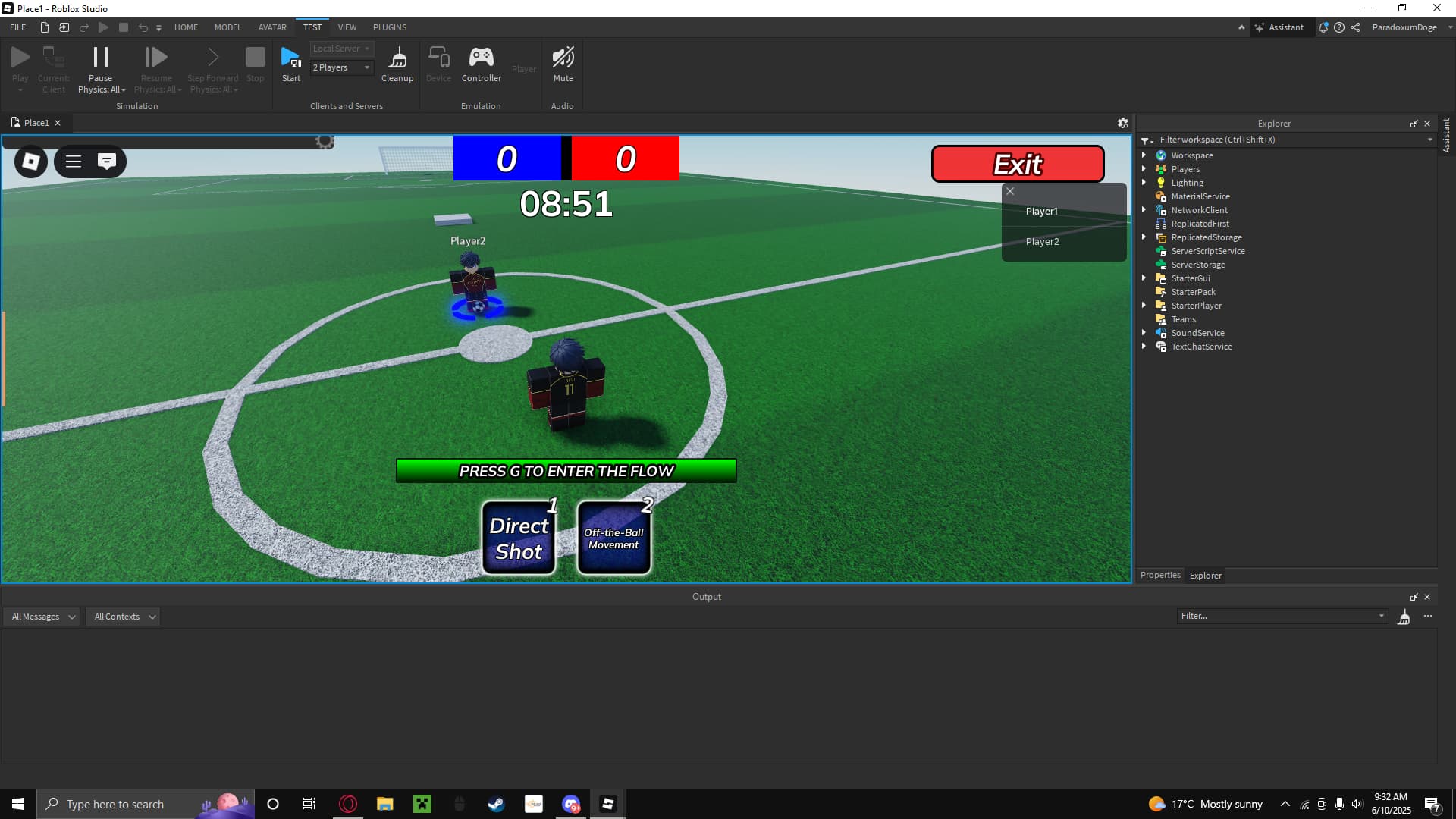Player With Motor6D Freezes - Scripting Support - Developer Forum | Roblox