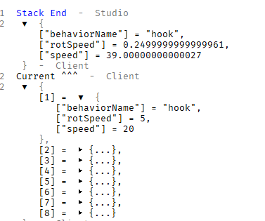 List of object problems - Scripting Support - Developer Forum | Roblox