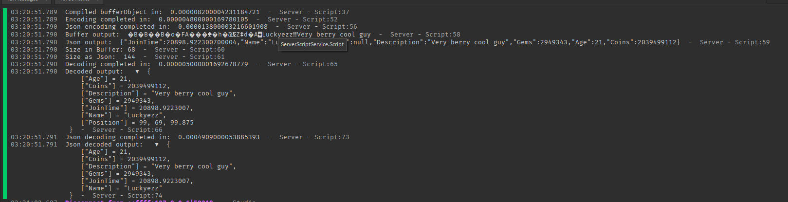 Highly versatile buffer module! - Creations Feedback - Developer Forum ...